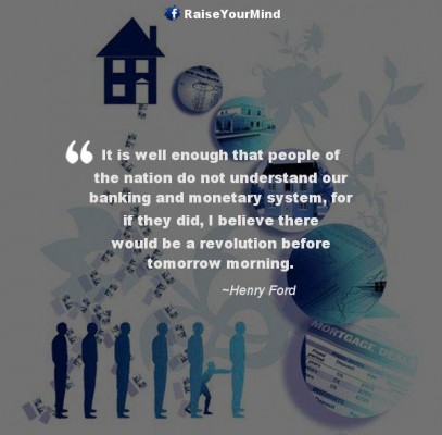 Finance Quotes & Sayings | It is well enough that people of the nation ...