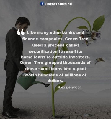 Finance Quotes & Sayings | Like many other banks and finance companies ...
