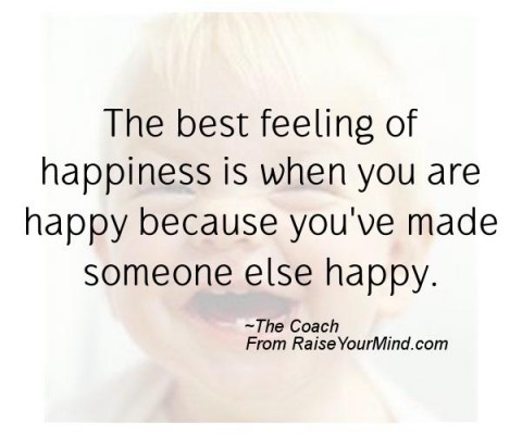Happiness Quotes | The best feeling of happiness is when you are happy ...