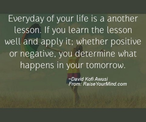 Motivational & Inspirational Quotes | Everyday of your life is a ...