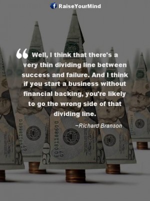 Finance Quotes & Sayings | Well, I think that there’s a very thin ...