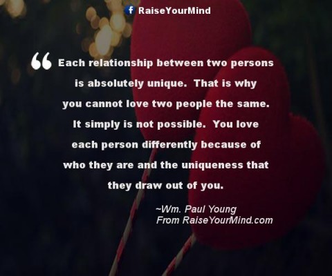 Love Quotes, Sayings & Verses | Each relationship between two persons ...